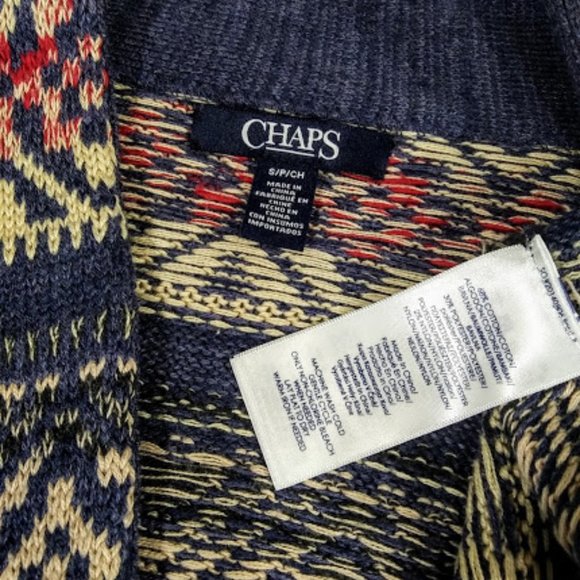 Chaps | Sweaters | Chaps Cardigansweatersouthwestaztec ...